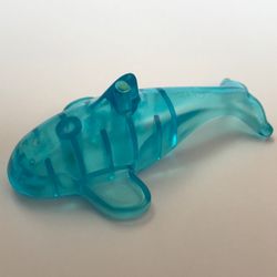 LEGO PART 6434 Duplo Animal Orca, Plain (Dolphin) | Rebrickable - Build ...