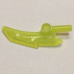 LEGO PART 18950 Weapon Blade with Bar (Ninjago Jade Blade ...