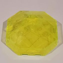 LEGO PART 2418a Windscreen 6 x 6 Octagonal Canopy without Axle hole ...