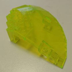 LEGO PART 30117 Panel 10 x 10 x 2 1/3 Quarter Saucer Top | Rebrickable ...