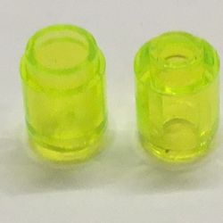 LEGO PART 3062b Brick Round 1 x 1 Open Stud | Rebrickable - Build with LEGO