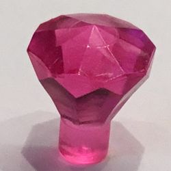 LEGO PART 30153 Rock 1 x 1 Jewel / Gem 24 Facet | Rebrickable - Build ...
