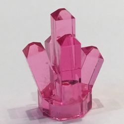 LEGO PART 30385 Rock 1 x 1 Crystal 5 Point | Rebrickable - Build with LEGO