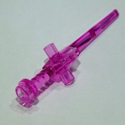 LEGO PART 86146 Weapon Sword Crystalized with Hilt and Pin ...