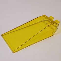 LEGO PART 13252 Windscreen 6 x 13 x 2 | Rebrickable - Build with LEGO