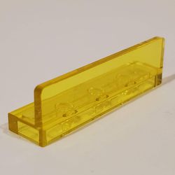 LEGO PART 43337 Panel 1 x 4 x 1 with Rounded Corners [Thick Wall ...