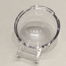 LEGO PART 18990 Windscreen 4 x 4 x 1 2/3 Canopy Half Sphere with Handle ...