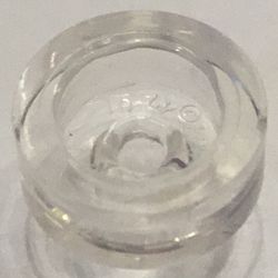 LEGO PART 20482 Tile Round 1 x 1 with Hollow Bar | Rebrickable - Build ...