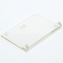 LEGO PART 2348a Glass for Hinge Car Roof 4 x 4 Sunroof [No Ridges ...