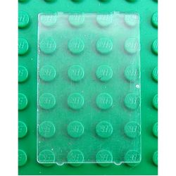 LEGO PART 2494 Glass for Window 1 x 4 x 5 | Rebrickable - Build with LEGO