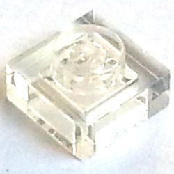 LEGO PART 3024 Plate 1 x 1 | Rebrickable - Build with LEGO