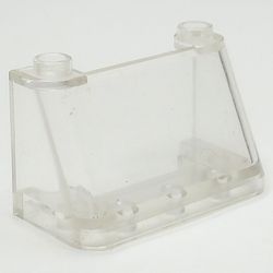 LEGO PART 3823 Windscreen 2 x 4 x 2 | Rebrickable - Build with LEGO