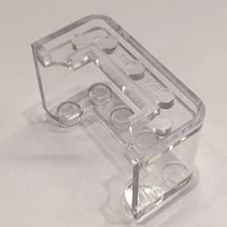 LEGO PART 4594 Windscreen 2 x 4 x 2 Vertical | Rebrickable - Build with ...