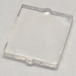 LEGO PART 60601 Glass for Window 1 x 2 x 2 Flat | Rebrickable - Build ...
