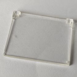 LEGO PART 60603 Glass for Window 1 x 4 x 3 [Opening] | Rebrickable ...