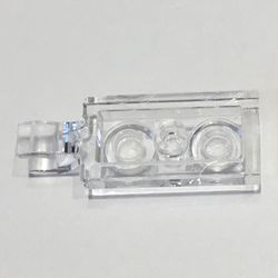 LEGO PART 63868 Plate Special 1 x 2 with Clip Horizontal on End ...