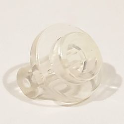 LEGO PART 79194 Plate Round 1 x 1 with Hollow Stud and Bar on Underside ...