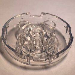 LEGO PART 79850 Brick Round 4 x 4 Dome Top with Round 2 x 2 Recessed, 4 ...