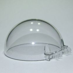 LEGO PART 95198 Windscreen 8 x 8 x 3 Dome with Dual 2 Fingers - 7 Teeth ...