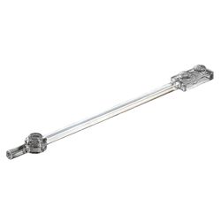 LEGO PART 99784 Bar 1 x 12 with 1 x 2 Plate End with Hollow Studs and 1 ...