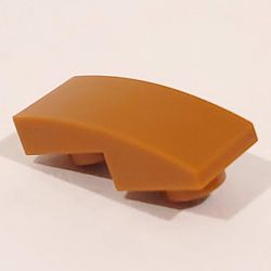 LEGO PART 24201 Slope Curved 2 x 1 Inverted | Rebrickable - Build with LEGO