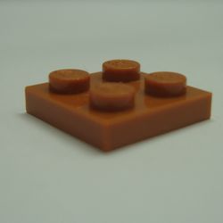 LEGO PART 3022 Plate 2 x 2 | Rebrickable - Build with LEGO