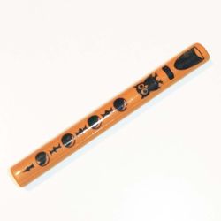 LEGO PART 30374pr0001 Bar 4L (Lightsaber Blade / Wand) with Flute Print ...