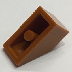 LEGO PART 3040b Slope 45° 2 x 1 with Bottom Pin | Rebrickable - Build ...