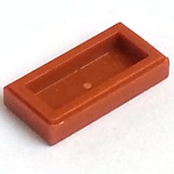 LEGO PART 3069b Tile 1 x 2 with Groove | Rebrickable - Build with LEGO