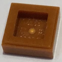 LEGO PART 3070b Tile 1 x 1 with Groove | Rebrickable - Build with LEGO