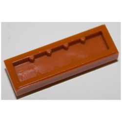 LEGO PART 34103 Plate Special 1 x 3 with 2 Studs with Groove and Inside ...