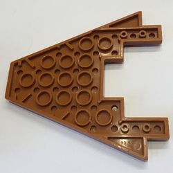 LEGO PART 6104 Wedge Plate 8 x 8 with 3 x 4 Cutout | Rebrickable ...