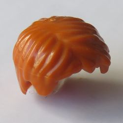 LEGO PART 62810 Hair Short, Tousled with Side Part | Rebrickable ...