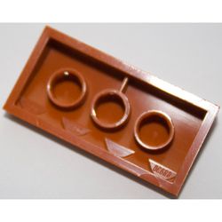 LEGO PART 88930 Slope Brick Curved 2 x 4 x 2/3 No Studs, with Bottom ...