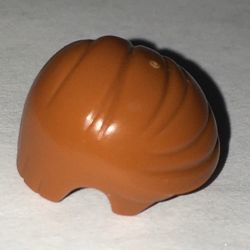 LEGO PART 99930 Hair Smooth Combed Sideways | Rebrickable - Build with LEGO