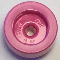 LEGO PART 20482 Tile Round 1 x 1 with Hollow Bar | Rebrickable - Build ...