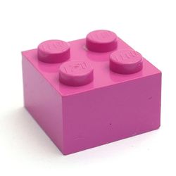 LEGO Color 5 - Dark Pink | Rebrickable - Build with LEGO