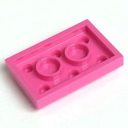 LEGO PART 3021 Plate 2 x 3 | Rebrickable - Build with LEGO