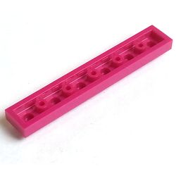 LEGO PART 3666 Plate 1 x 6 | Rebrickable - Build with LEGO