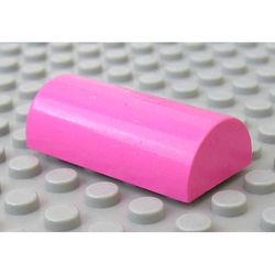 LEGO PART 6192a Brick Curved 2 x 4 Double, No Studs, without Groove ...