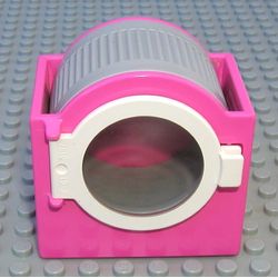 LEGO PART 6480c01 Duplo Clothes Washer / Washing Machine (Complete ...