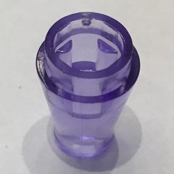 LEGO PART 4589 Cone 1 x 1 [No Top Groove] | Rebrickable - Build with LEGO