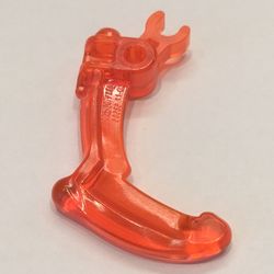 LEGO PART 20252 Large Figure Weapon Claw, Bent and Notched with Clip ...