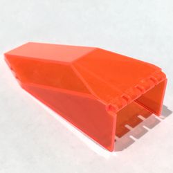LEGO PART 2507 Windscreen 10 x 4 x 2 1/3 Canopy | Rebrickable - Build ...