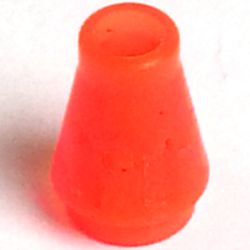 LEGO PART 4589 Cone 1 x 1 [No Top Groove] | Rebrickable - Build with LEGO