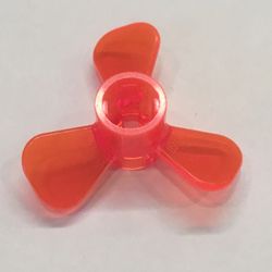LEGO PART 6041 Propeller 3 Blade 3 Diameter with Axle Cross ...