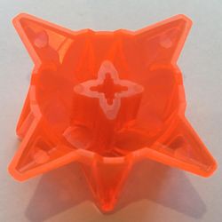 LEGO PART 98578 Large Figure Weapon Spiked Ball, Half | Rebrickable ...