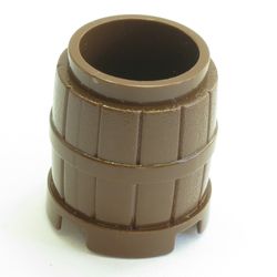 LEGO PART 2489 Barrel 2 x 2 x 2 | Rebrickable - Build with LEGO