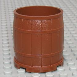 LEGO PART 30139 Barrel 4 x 4 x 3.5 | Rebrickable - Build with LEGO