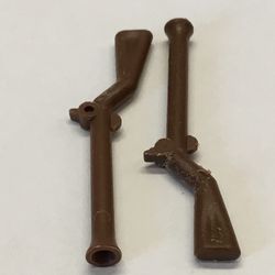 LEGO PART 2561 Weapon Gun / Flintlock / Musket (Pirate) | Rebrickable ...